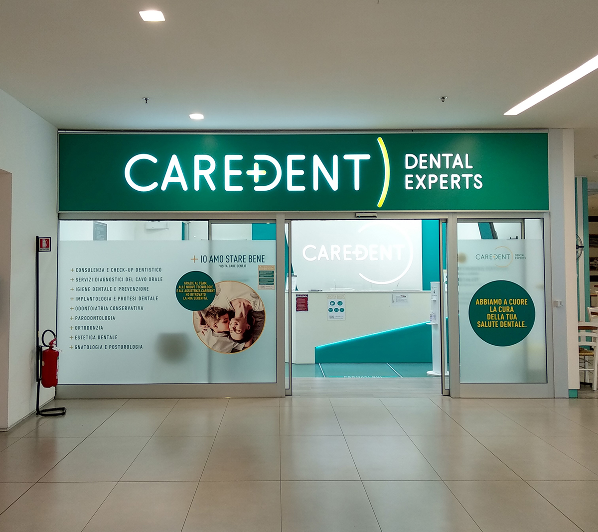 CareDent - Centro Commerciale Conè - Conegliano (TV)