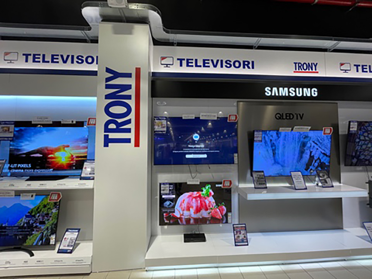 Trony - Centro Commerciale Conè - Conegliano (TV)